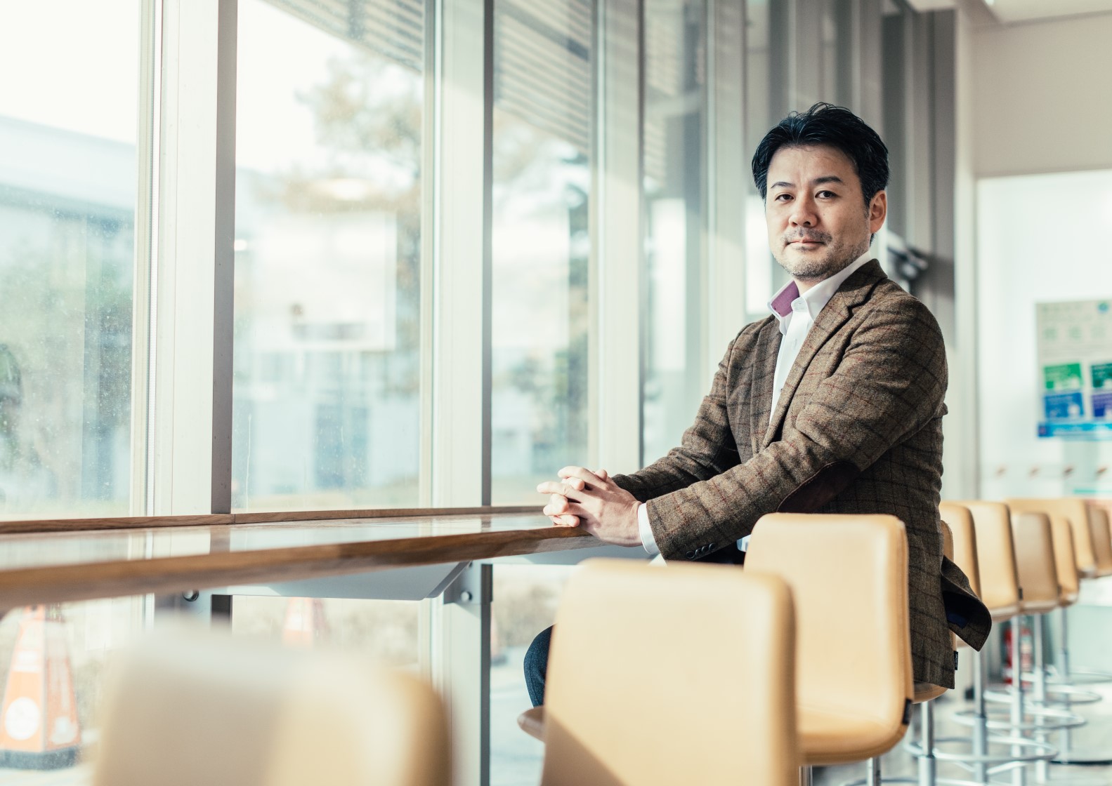 専攻長インタビュー ｜ 東北大学 大学院理学研究科 地球物理学専攻